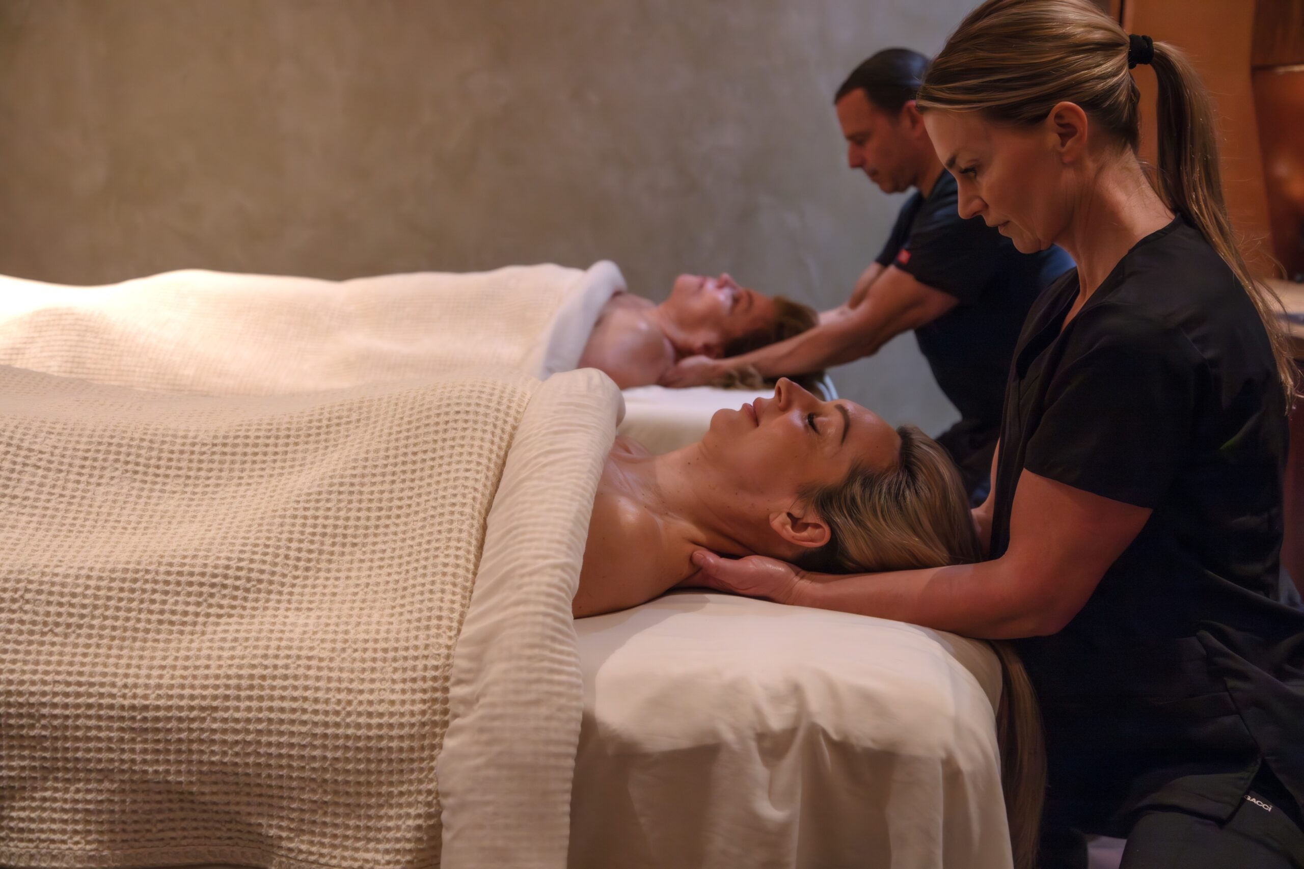 Side by Side Massage - East Wind Long Island