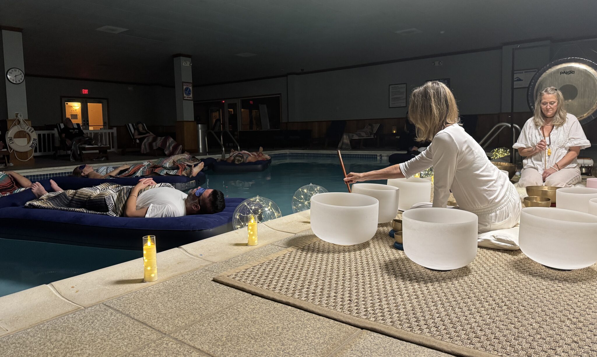 Floating Meditation & Sound Bath at East Wind - East Wind Long Island